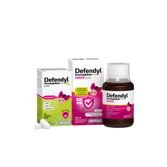 Defendyl-Imunoglukan P4H paket Imuno Junior - Defendyl