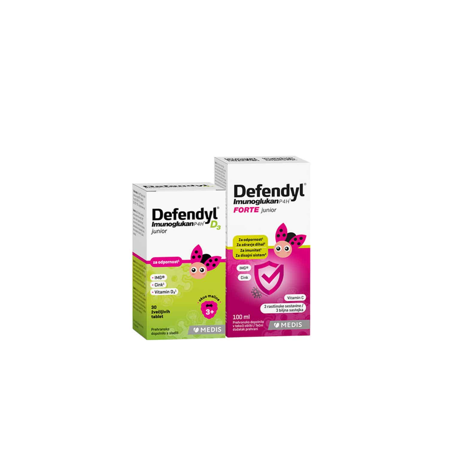 Defendyl-Imunoglukan P4H paket Imuno Junior - Defendyl
