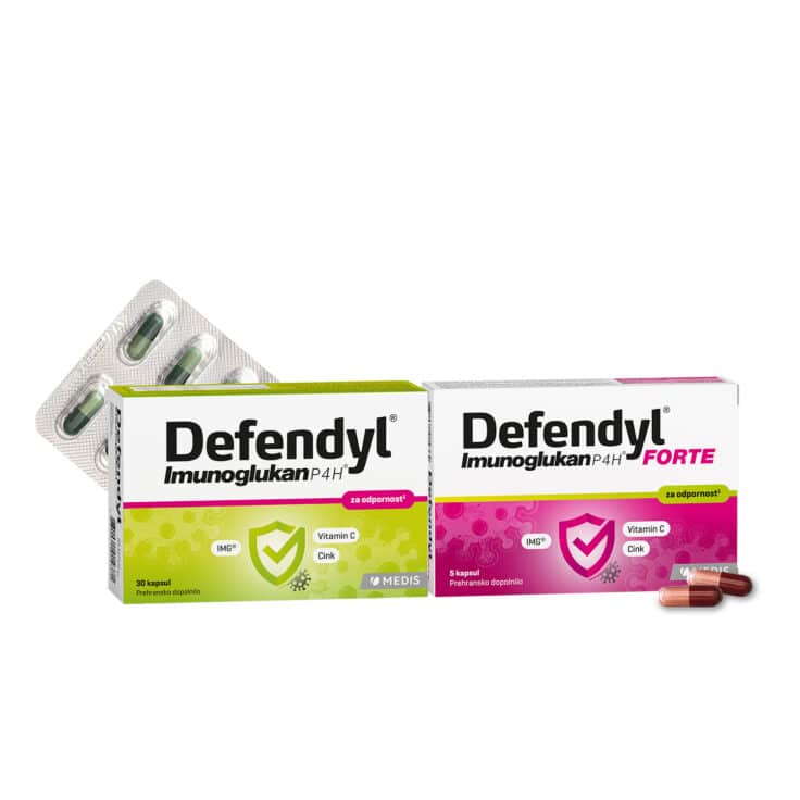 Defendyl-Imunoglukan P4Hpaket za odrasle - Defendyl